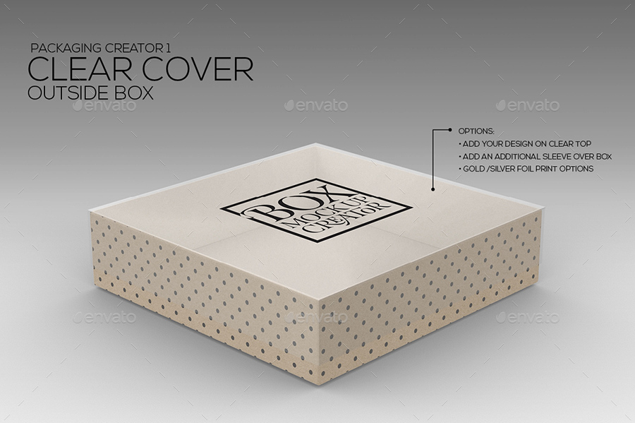 Box Packaging MockUp Creator by incybautista | GraphicRiver