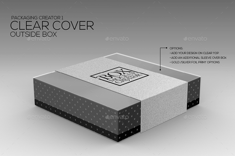 Box Packaging MockUp Creator by incybautista | GraphicRiver