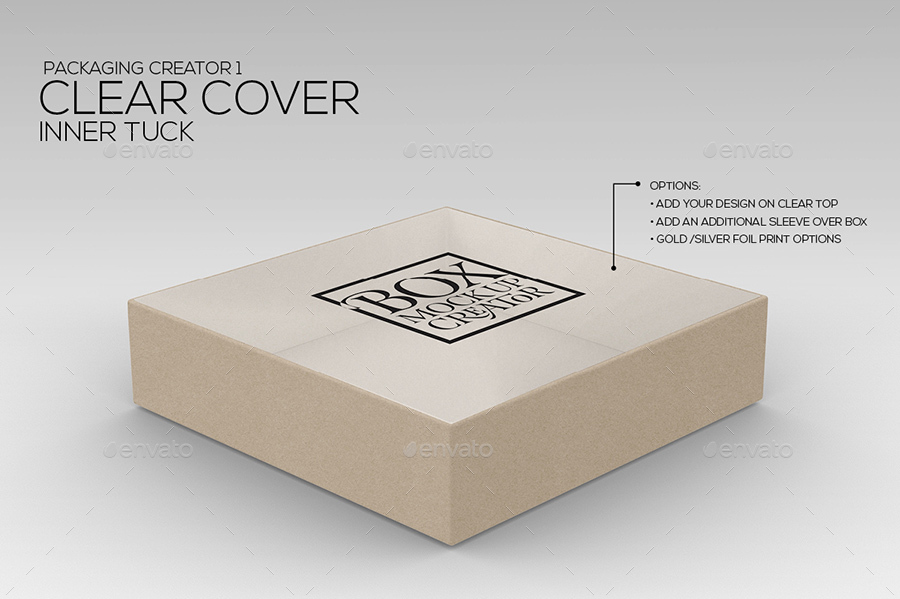 Box Packaging MockUp Creator by incybautista | GraphicRiver