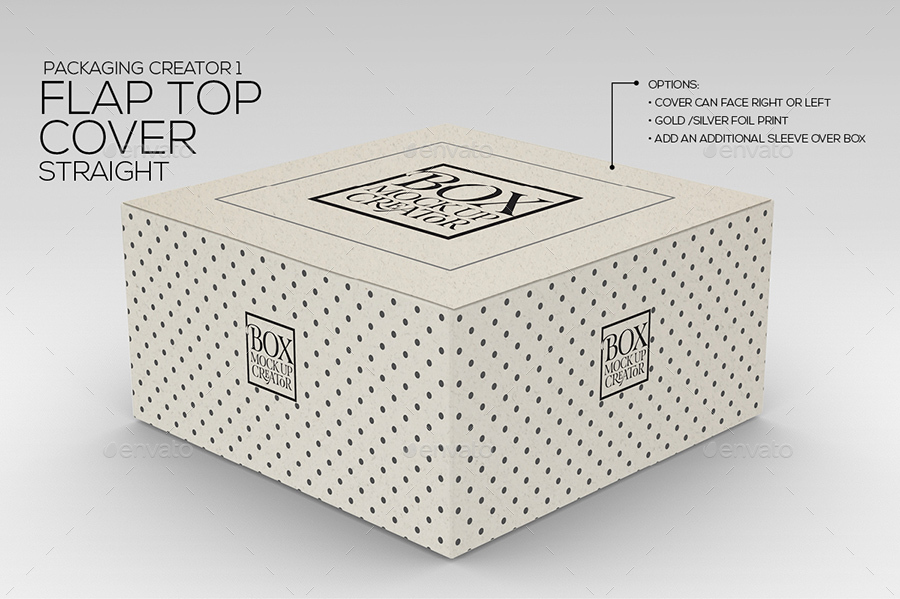 Box Packaging MockUp Creator by incybautista | GraphicRiver