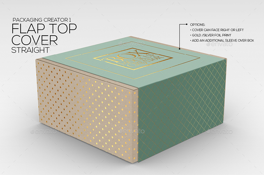 Box Packaging MockUp Creator by incybautista | GraphicRiver