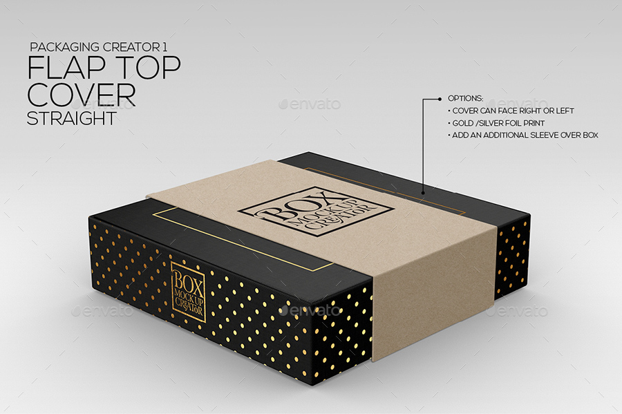Box Packaging MockUp Creator by incybautista | GraphicRiver