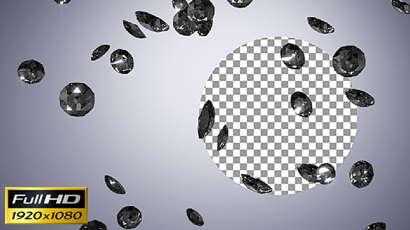 Gems Falling #4, Motion Graphics | VideoHive