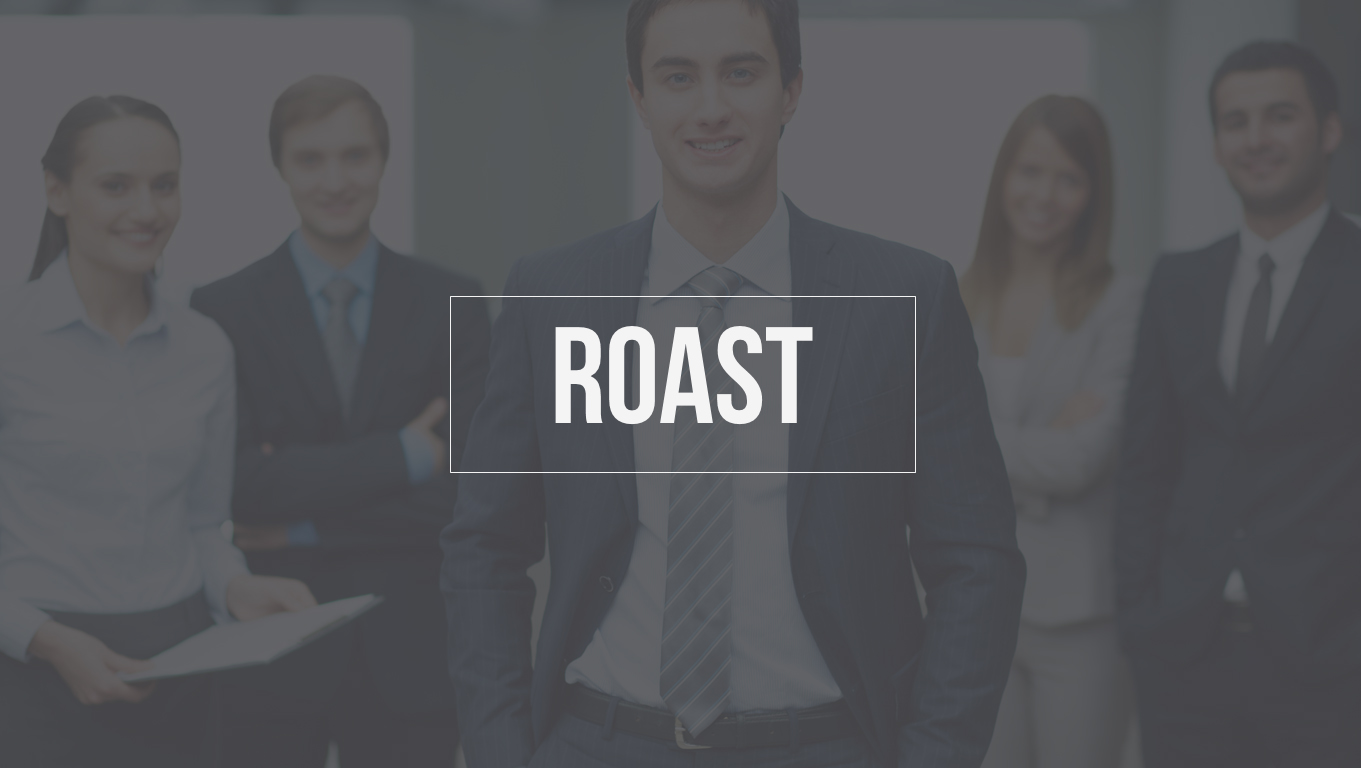 Roast Powerpoint Presentation Template, Presentation Templates ...