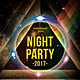 Night Party Flyer / Poster, Print Templates | GraphicRiver
