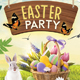 Easter Party Flyer Template by Azad_Sultanov | GraphicRiver