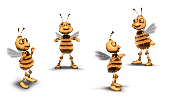 Ms. Bee Dance 3, Motion Graphics | VideoHive