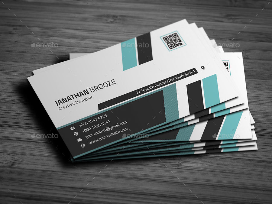 Business Card Bundle 2 In 1, Print Templates | GraphicRiver