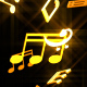 Musical Notes Flying, Motion Graphics | VideoHive