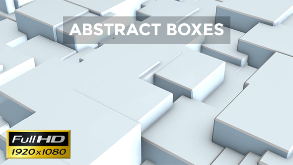 Abstract Boxes #1, Motion Graphics | VideoHive