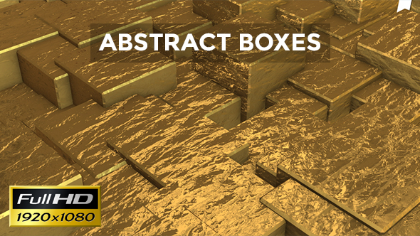 Abstract Boxes #3, Motion Graphics | VideoHive
