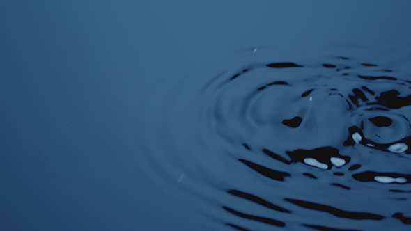 Drop On Water Surface, Stock Footage | VideoHive