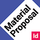 Material Proposal, Print Templates | GraphicRiver
