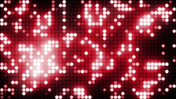 Red Led Animated VJ Background, Motion Graphics | VideoHive