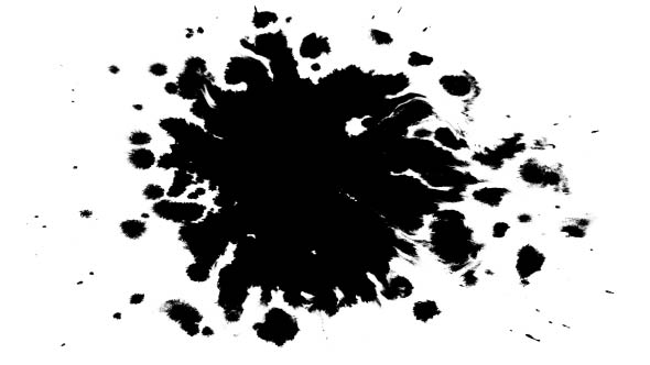 Several Ink Drops on the Wet Paper 05, Motion Graphics | VideoHive