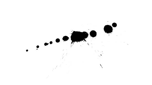 Ink Drop on Dry Paper 35, Motion Graphics | VideoHive