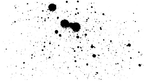 Many Ink Drops on Dry Paper 02, Motion Graphics | VideoHive