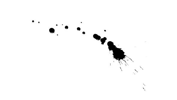 Ink Drop on Dry Paper 23, Motion Graphics | VideoHive