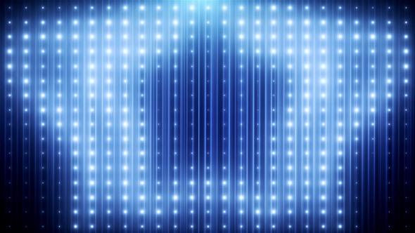 Blue Glitter Led Loop Animated VJ Background, Motion Graphics | VideoHive