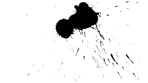 Ink Drops on Dry Paper 14, Motion Graphics | VideoHive