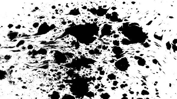 Many Ink Drops on Wet Paper 15, Motion Graphics | VideoHive