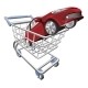 Car Shopping Cart Concept, Vectors | GraphicRiver