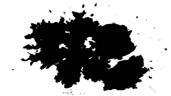 Several Ink Drops on the Wet Paper 02, Motion Graphics | VideoHive