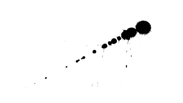 Ink Drop on Dry Paper 37, Motion Graphics | VideoHive