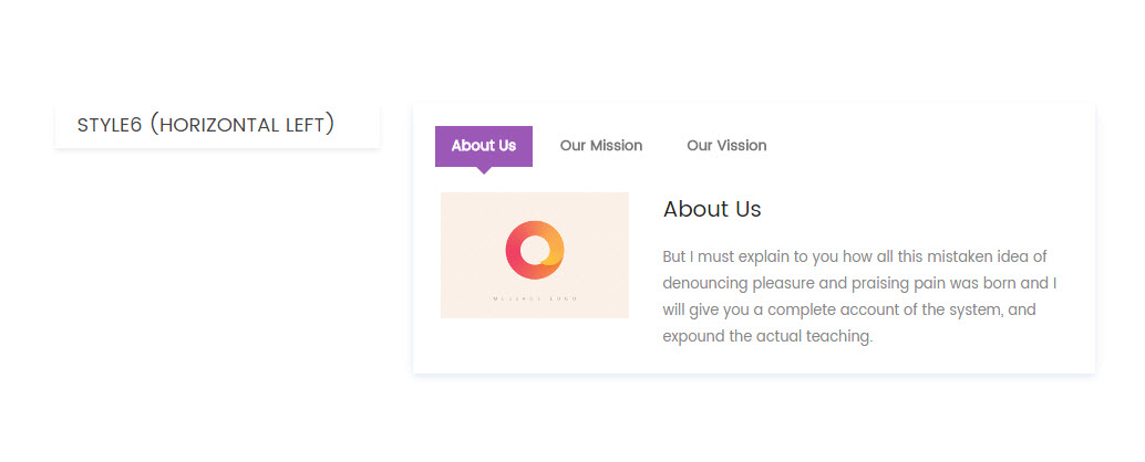 Click - A Responsive Bootstrap Tabs by thecodude | CodeCanyon