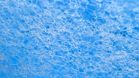 Beautiful Foam Bubbles, Stock Footage | VideoHive