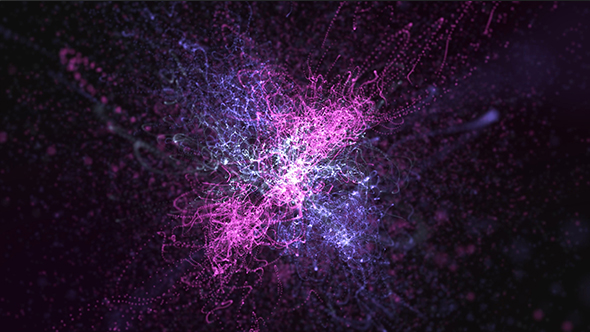 Beautiful Abstract Background, Motion Graphics | VideoHive