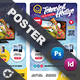 Technology Shop Poster Templates, Print Templates | GraphicRiver