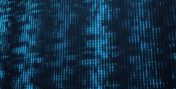 Blue Digital Wall, Motion Graphics | VideoHive