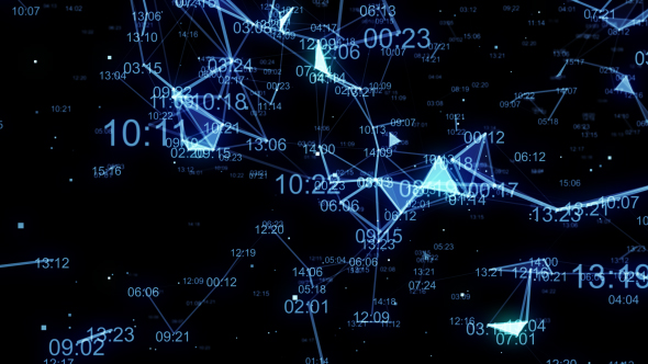 Plexus Numbers, Motion Graphics | VideoHive