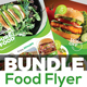 Food Flyer Bundle, Print Templates | GraphicRiver
