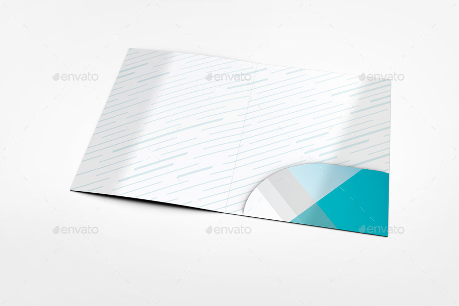 File Folder Mockup V2, Graphics | GraphicRiver