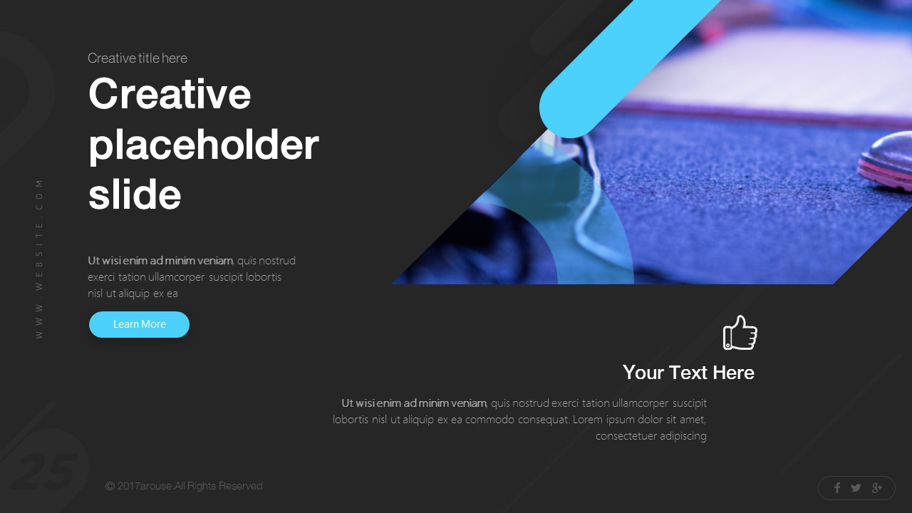 Arouse Dynamic Presentation Template, Presentation Templates | GraphicRiver