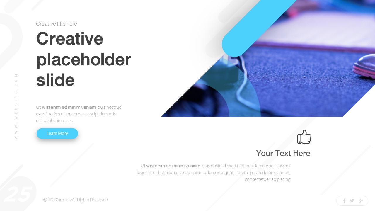 Arouse Dynamic Presentation Template, Presentation Templates | GraphicRiver
