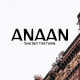 Anaan Sans Serif Font Family, Fonts | GraphicRiver