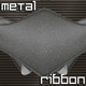 Dark Metal Ribbon, Graphics | GraphicRiver