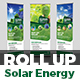 Solar Energy Roll-Up Banner, Print Templates | GraphicRiver