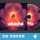 Akasha Dreams - Chillout CD Cover Artwork Template, Print Templates