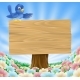 Blue Bird Wooden Nature Sign, Vectors | GraphicRiver