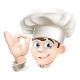 Smiling Cartoon Chef, Vectors | GraphicRiver