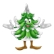 Christmas Tree Mascot Character, Vectors | GraphicRiver