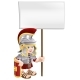 Roman Soldier Holding Sign Board, Vectors | GraphicRiver