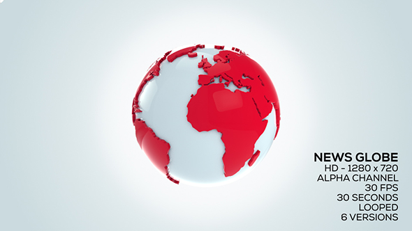 News Globe, Motion Graphics | VideoHive