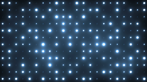Lights Flashing Blue, Motion Graphics | VideoHive