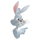 Pointing White Rabbit, Vectors | GraphicRiver