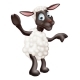 Sheep Waving and Pointing by Krisdog | GraphicRiver